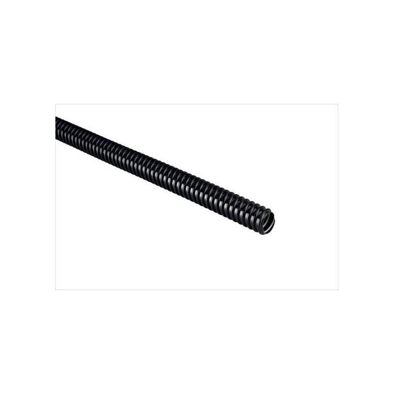Tubo corrugato nero passacavi elettrici ø 20 | ferramentastella.it